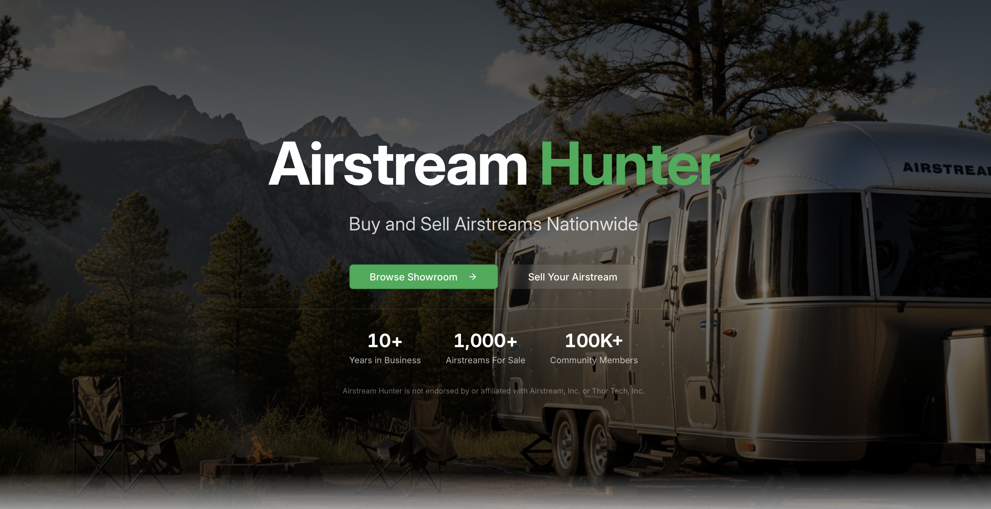 Airstream Hunter - Buy and Sell Airstreams Nationwide